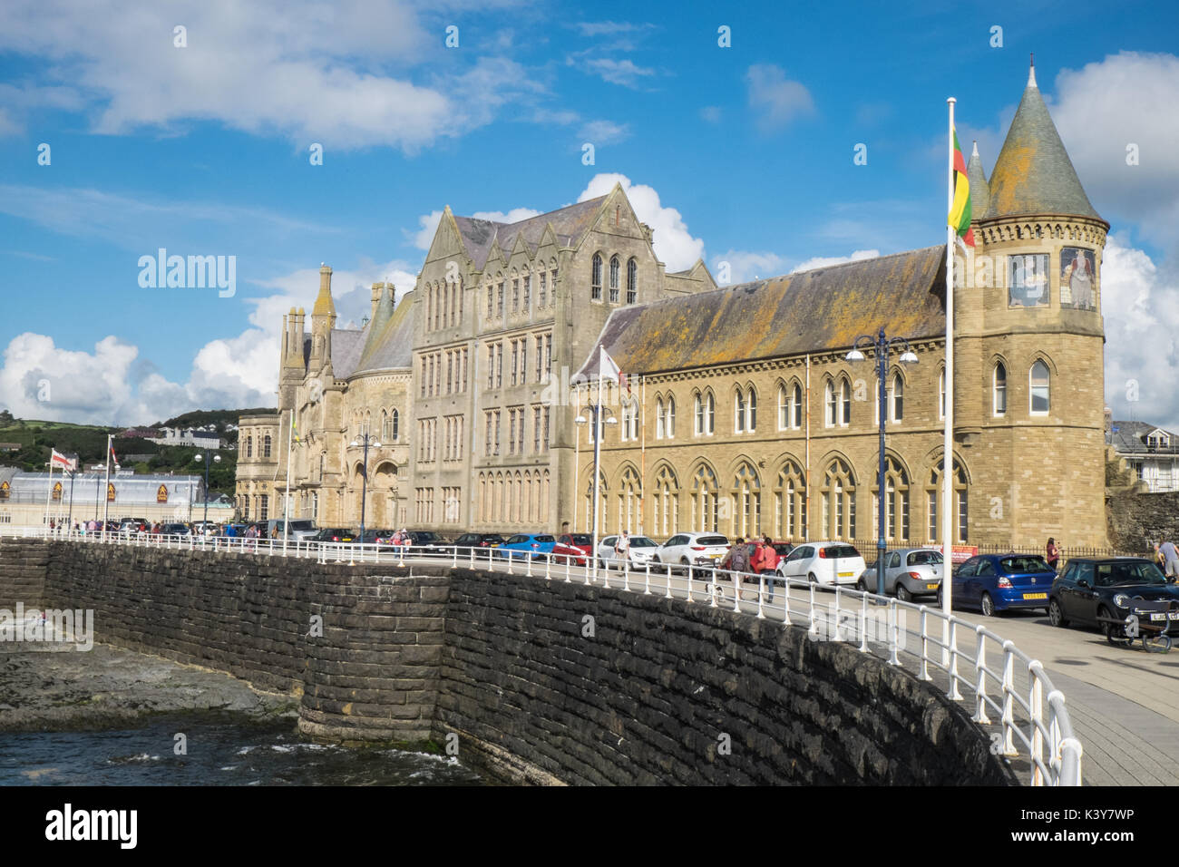 Aberystwyth university students hi-res stock photography and images - Alamy