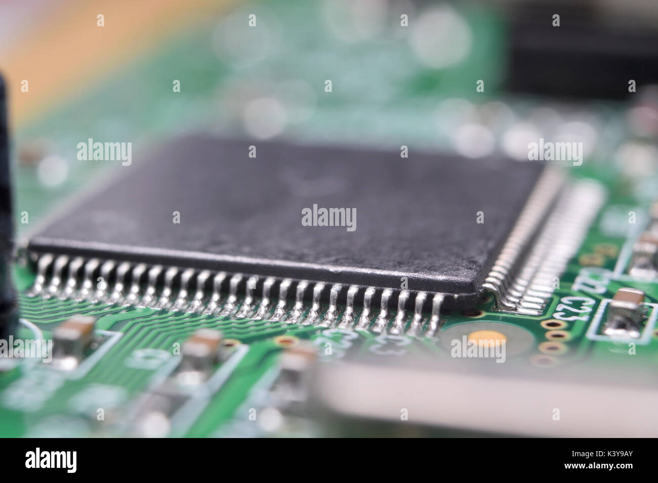 Pcb board components hi-res stock photography and images - Alamy