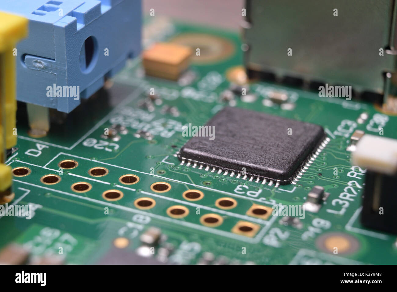Pcb board components hi-res stock photography and images - Alamy
