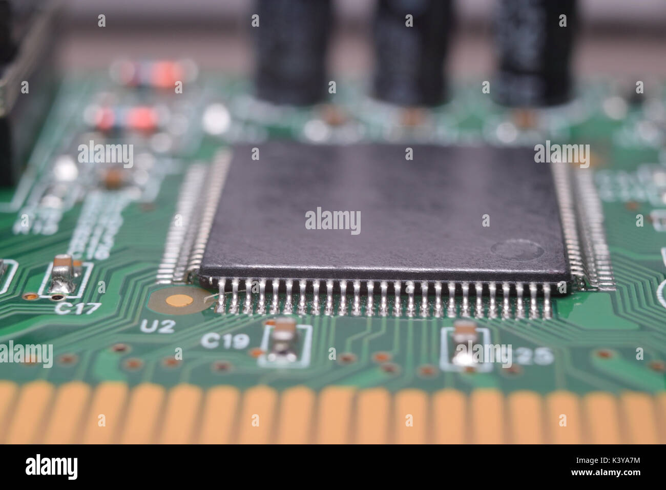 Pcb board components hi-res stock photography and images - Alamy