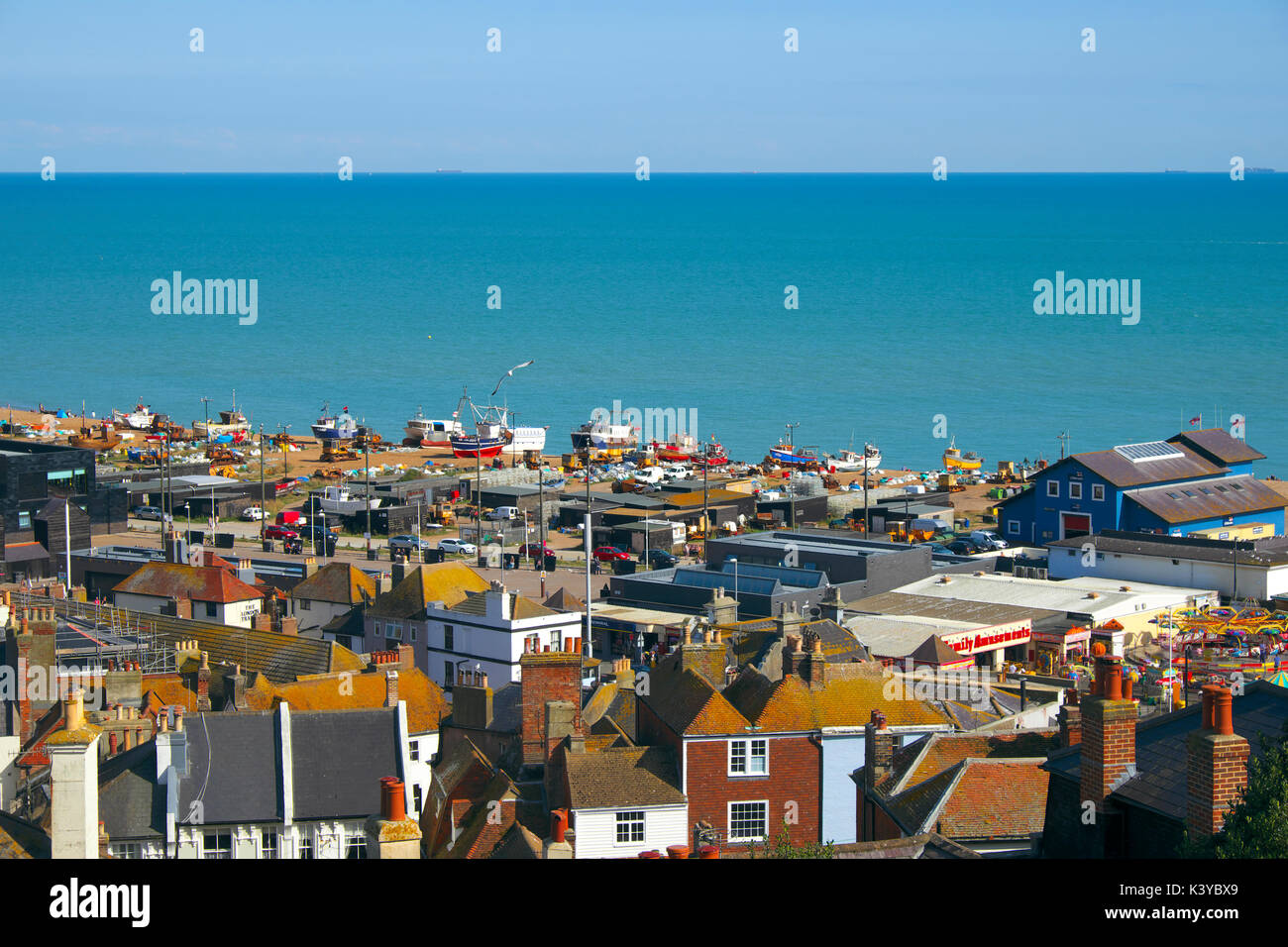 Old Hastings Harbour High Resolution Stock Photography and Images - Alamy
