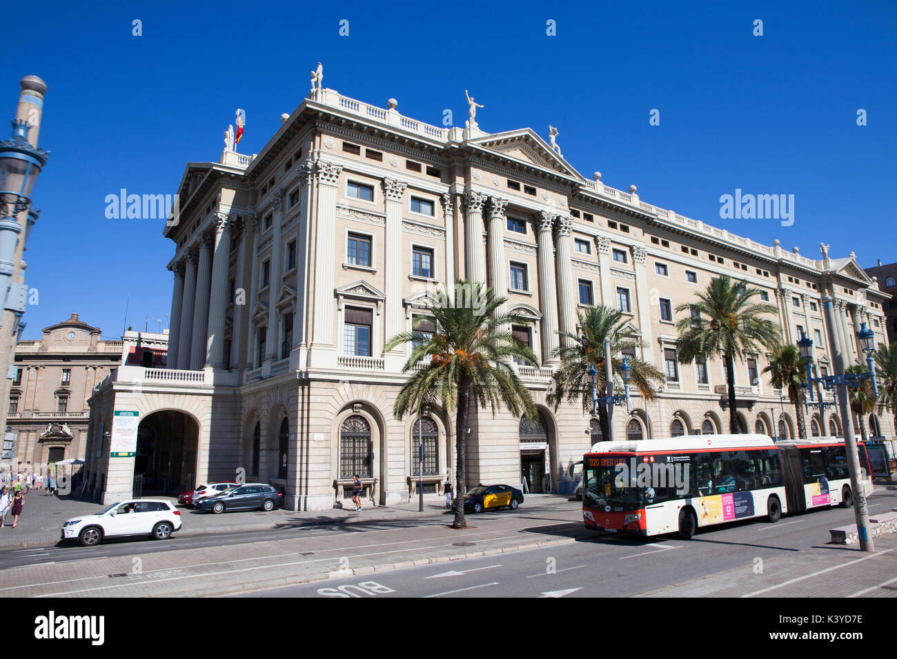 Barcelona the capital and largest city of Catalonia, in Spain, and the ...