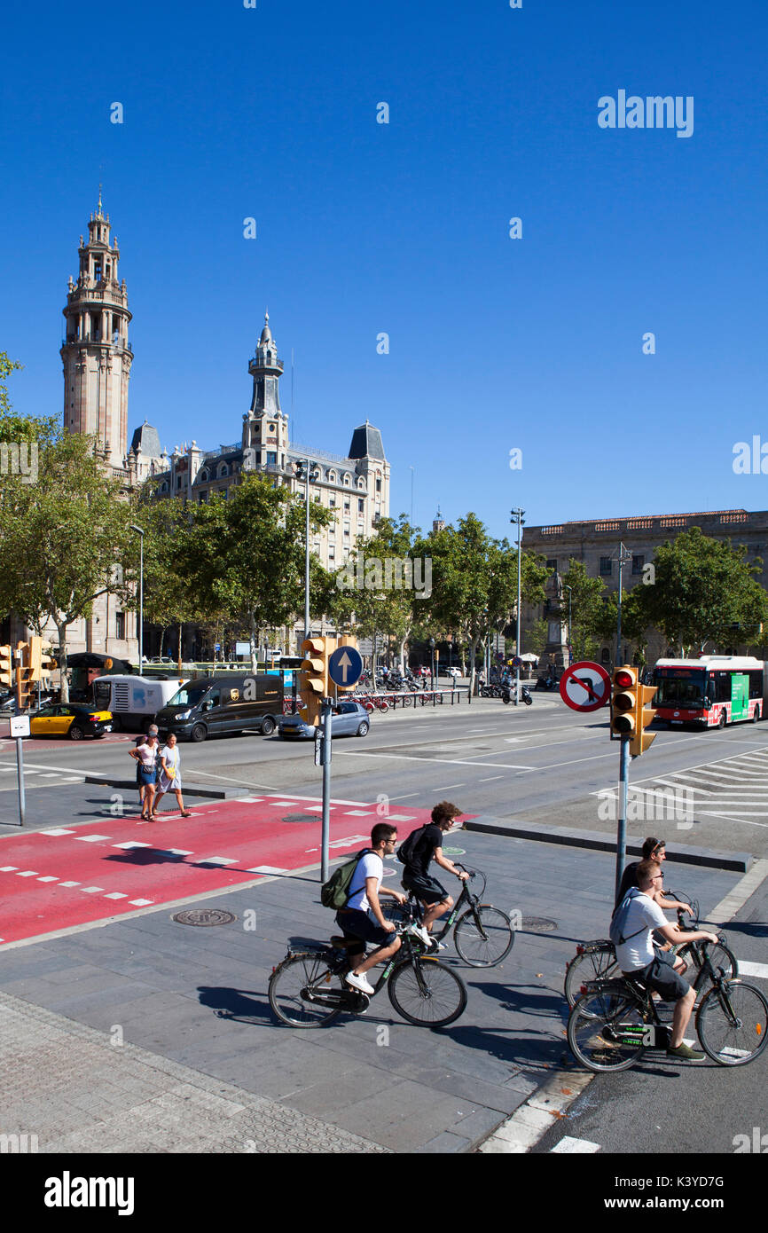 Barcelona the capital and largest city of Catalonia, in Spain, and the ...