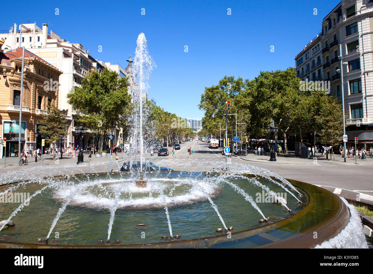 Barcelona the capital and largest city of Catalonia, in Spain, and the ...