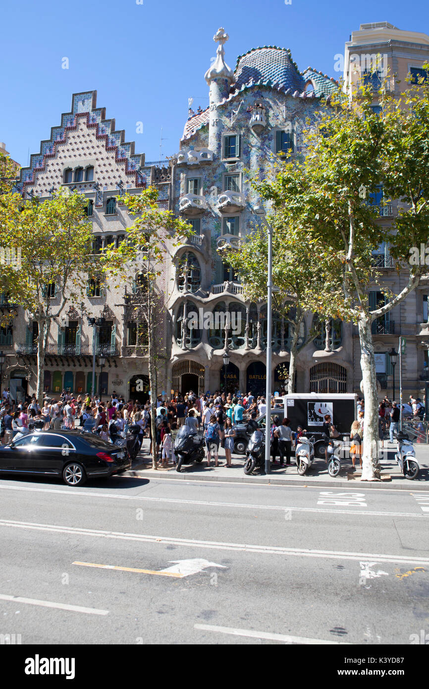 Barcelona the capital and largest city of Catalonia, in Spain, and the ...