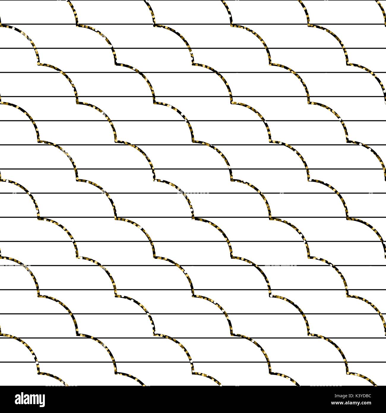 Abstract frill line diagonal vector pattern Stock Vector Image & Art ...