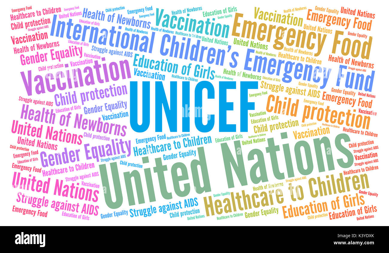 Unicef symbol hi-res stock photography and images - Alamy