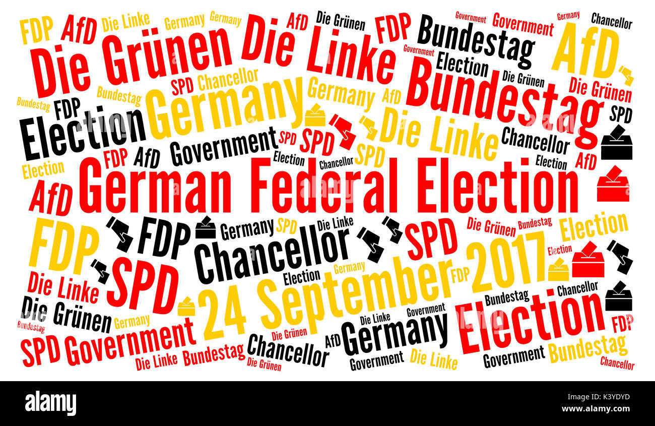 German federal election 2017 Stock Photo - Alamy