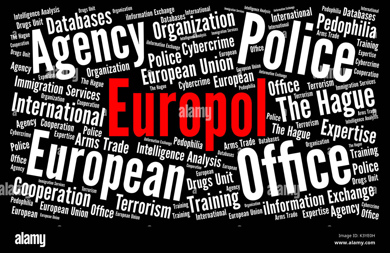 Europol agency hi-res stock photography and images - Alamy