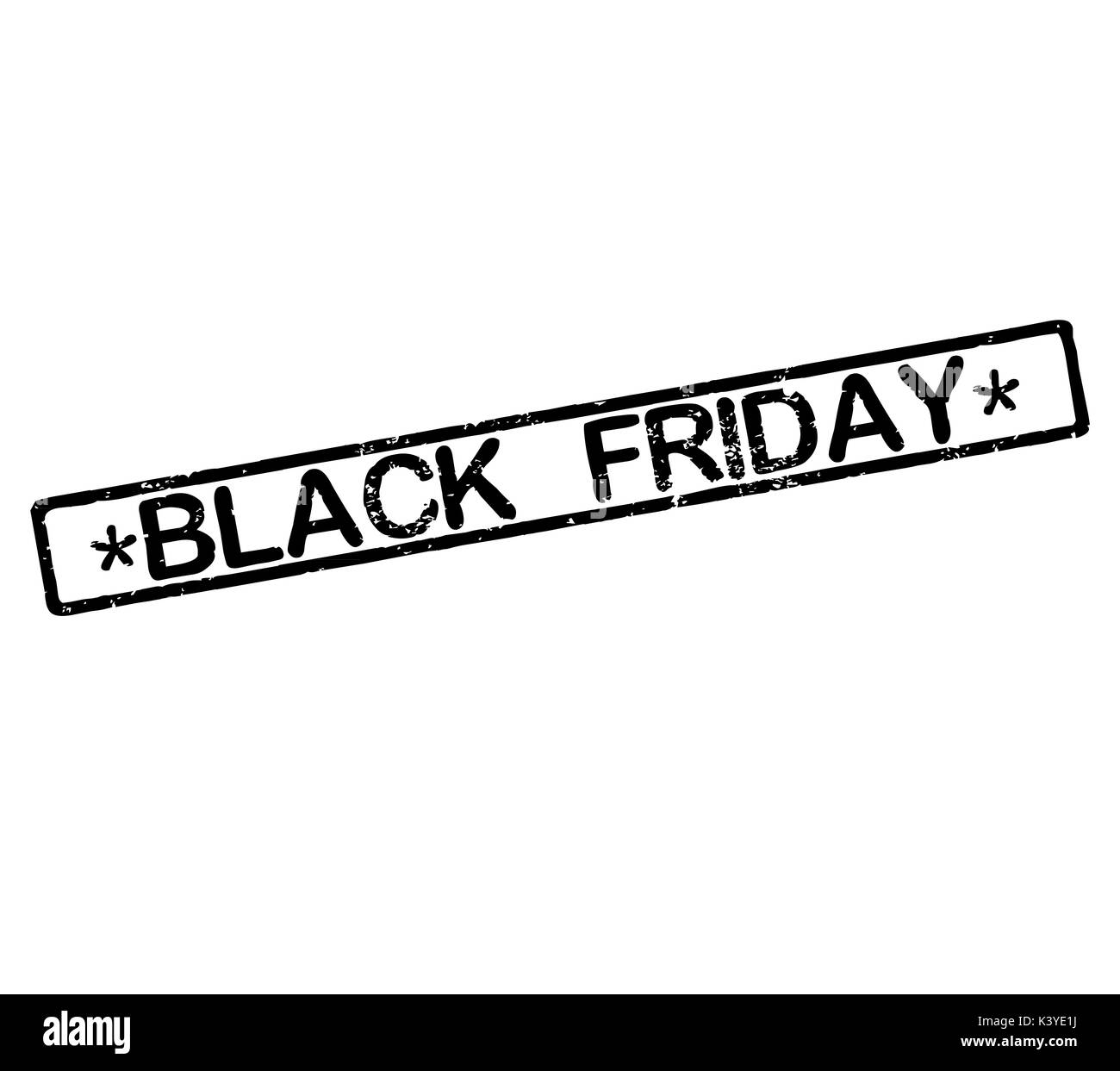 Black friday rubber stamp hi-res stock photography and images - Alamy