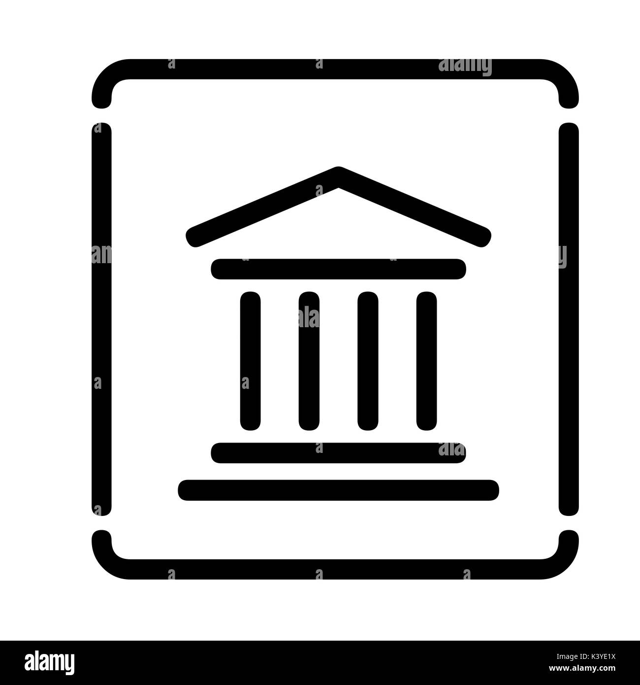 Newsletter icon Black and White Stock Photos & Images - Alamy