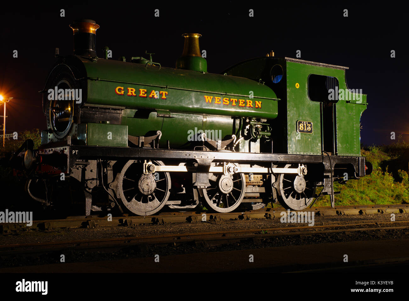 0 6 0 saddle tank hi-res stock photography and images - Alamy