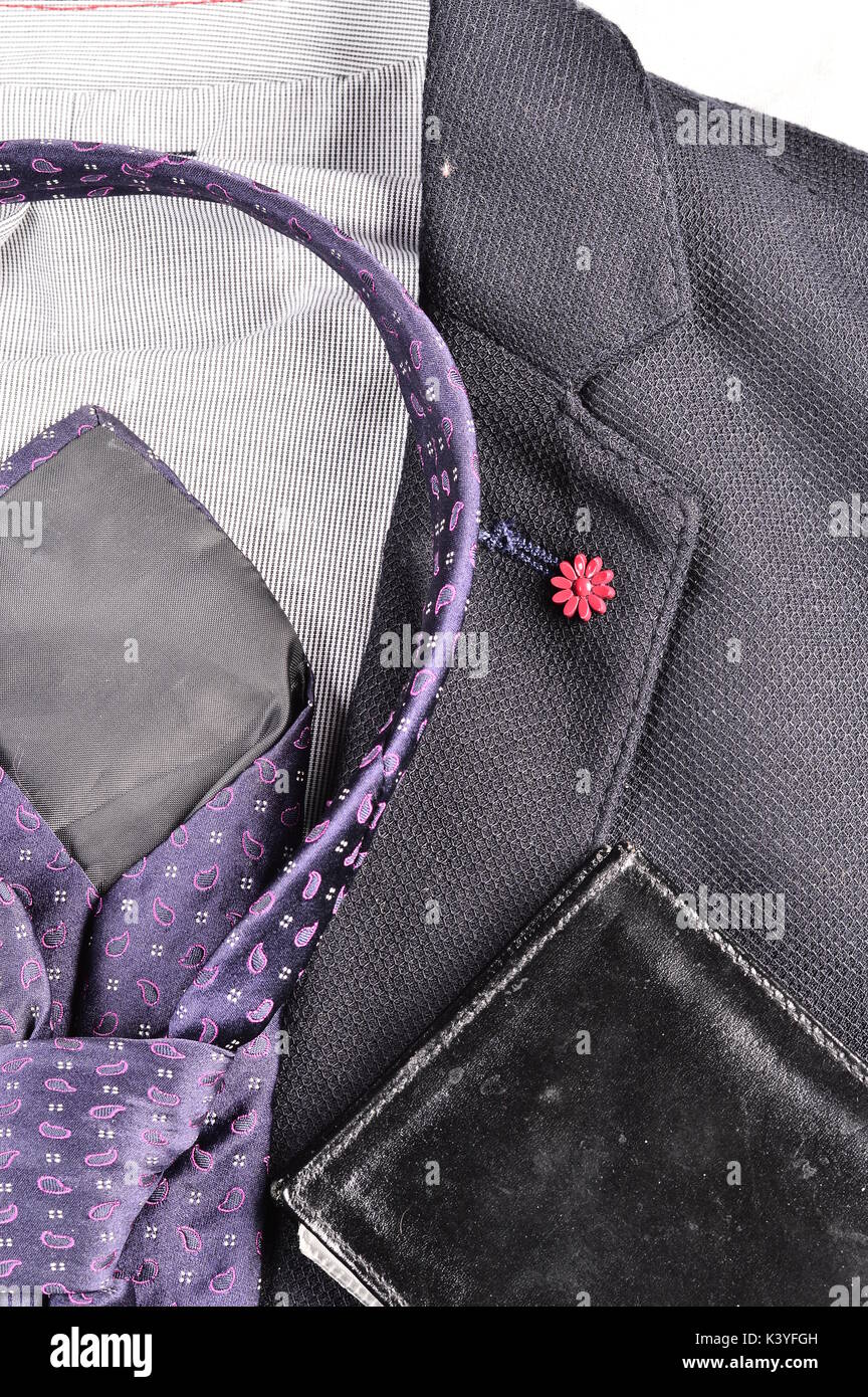 Coat and tie hi-res stock photography and images - Alamy