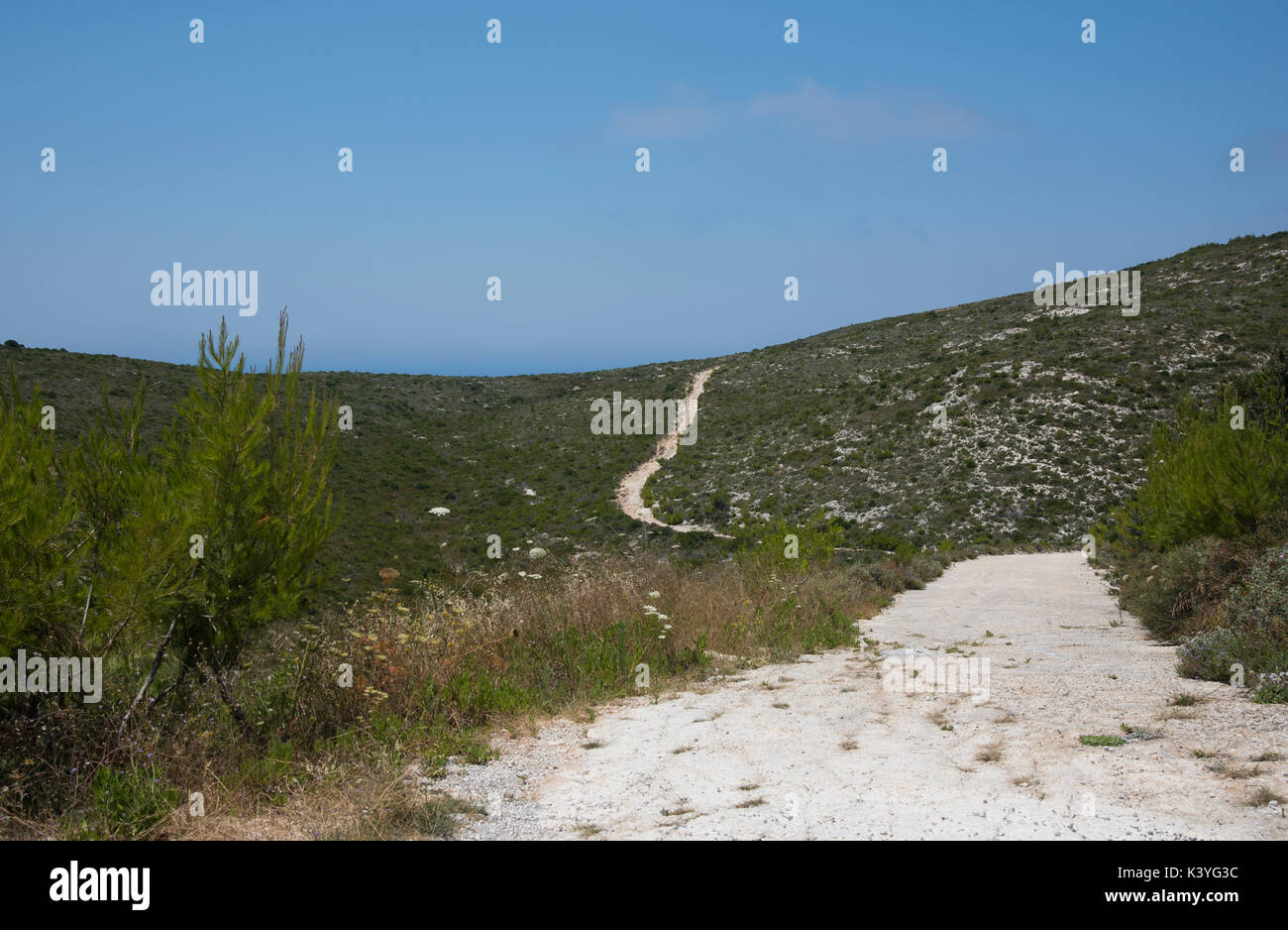 Meandering hills hi-res stock photography and images - Alamy