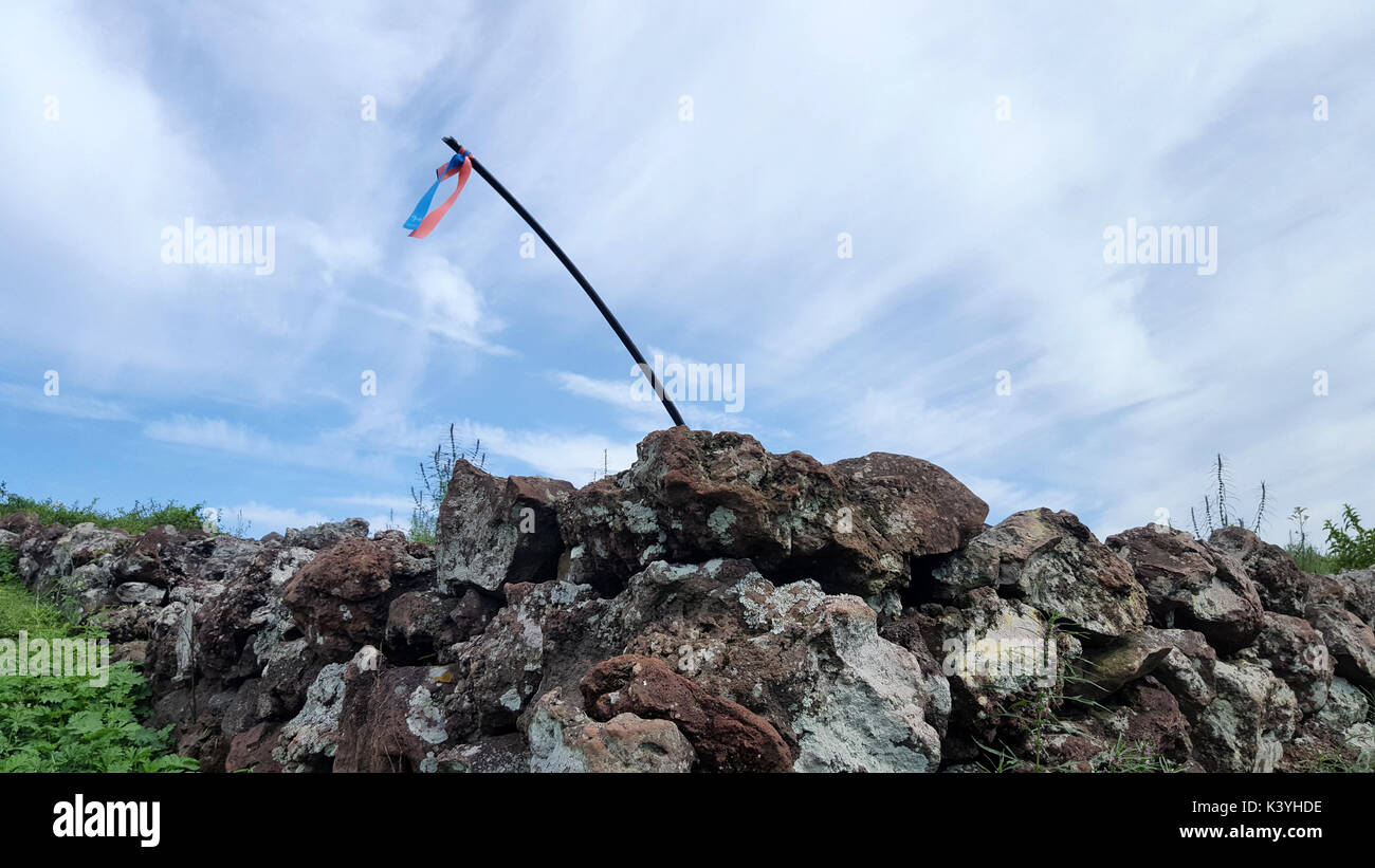Landscape of Olle trail of Jeju Island Stock Photo - Alamy