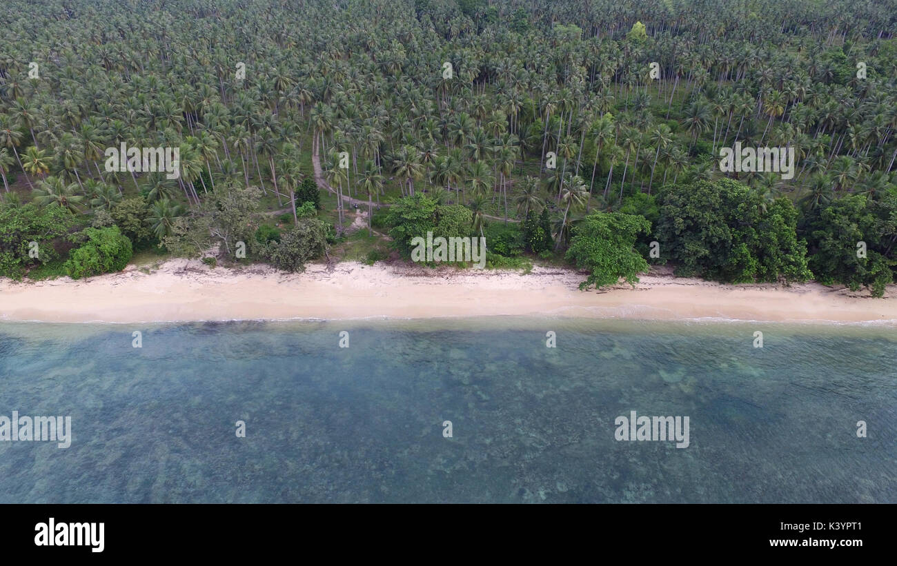 Beach in Morotai Stock Photo - Alamy