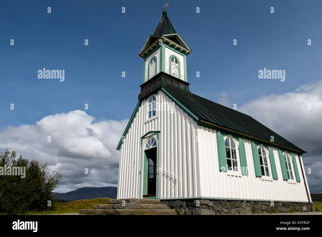 Thingvellir church hi-res stock photography and images - Alamy