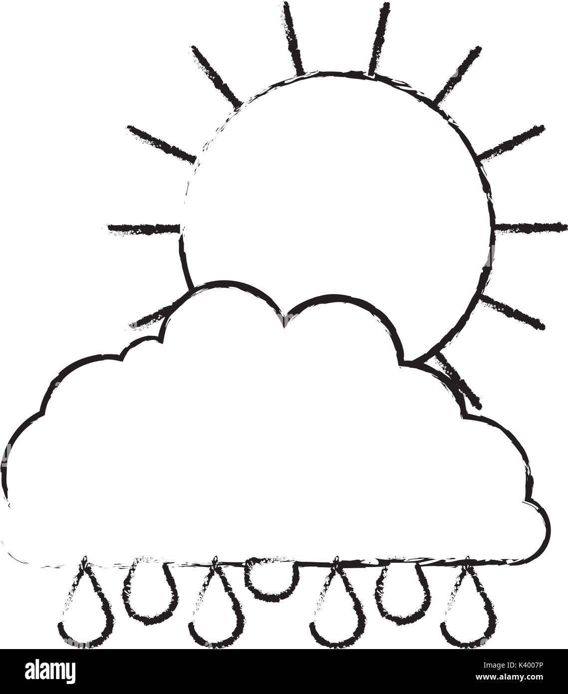 Sunlight in drops Stock Vector Images - Alamy