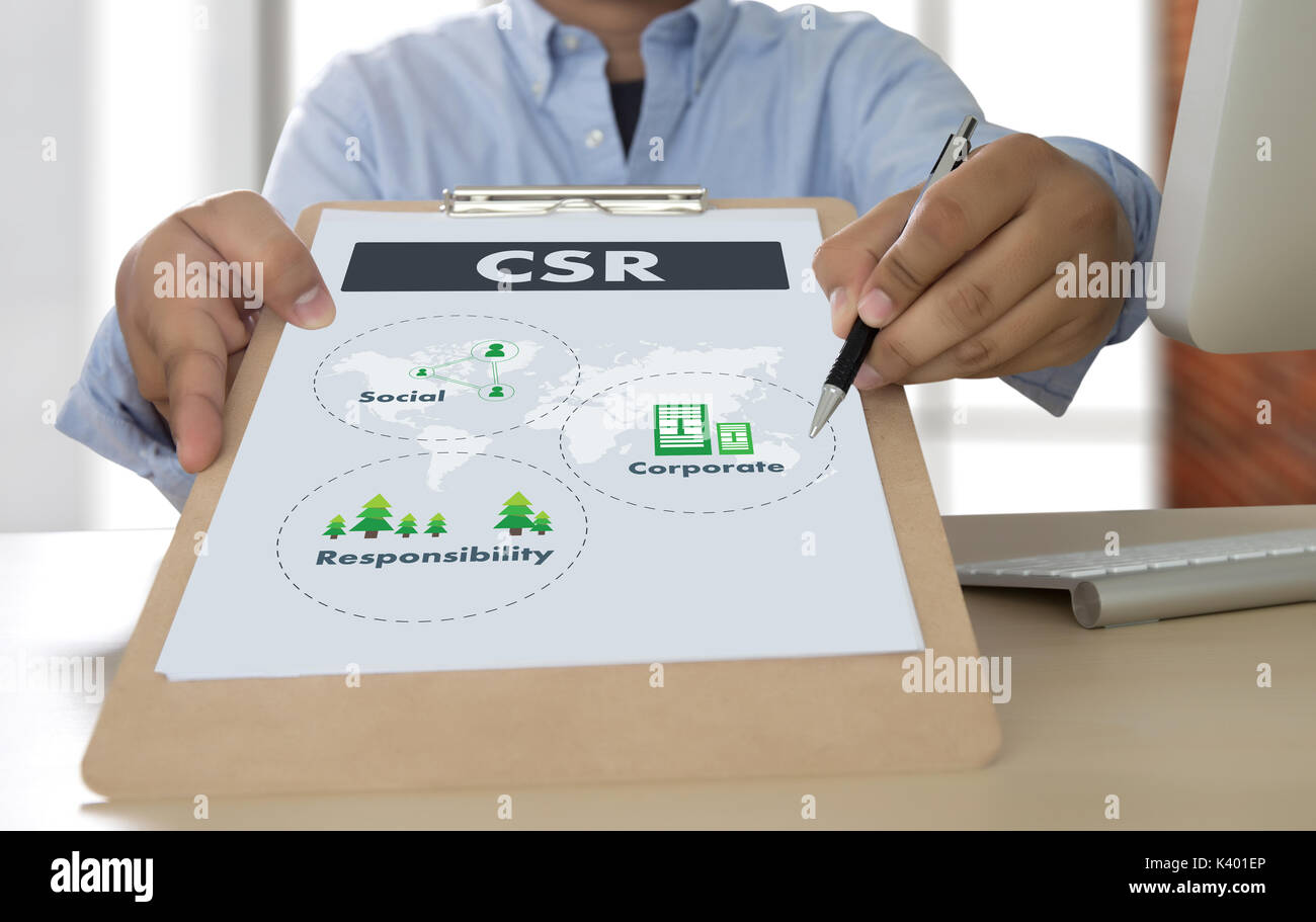 Corporate Social Responsibility CSR and Sustainability Responsible ...