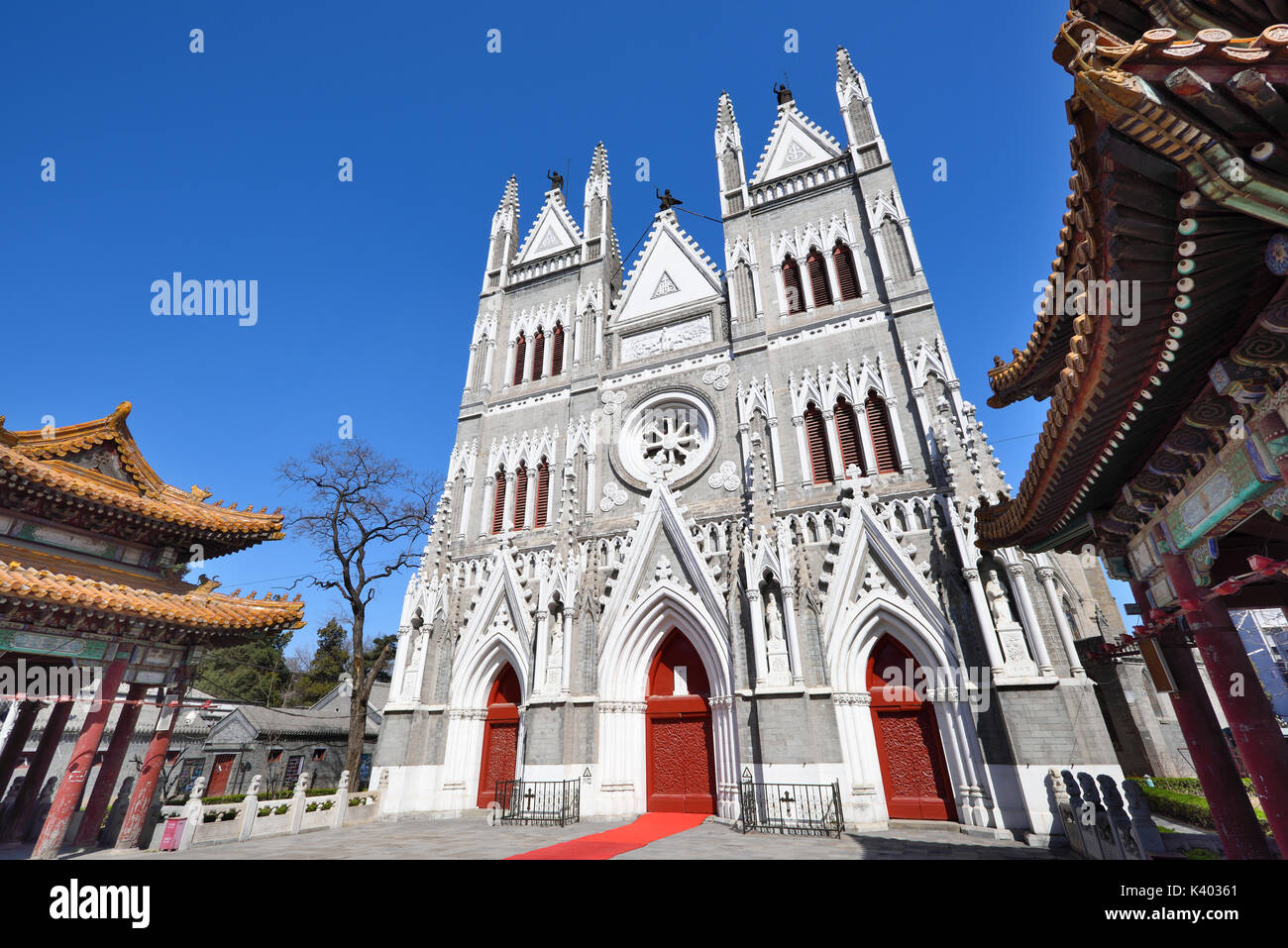 Catholic church china hi-res stock photography and images - Alamy