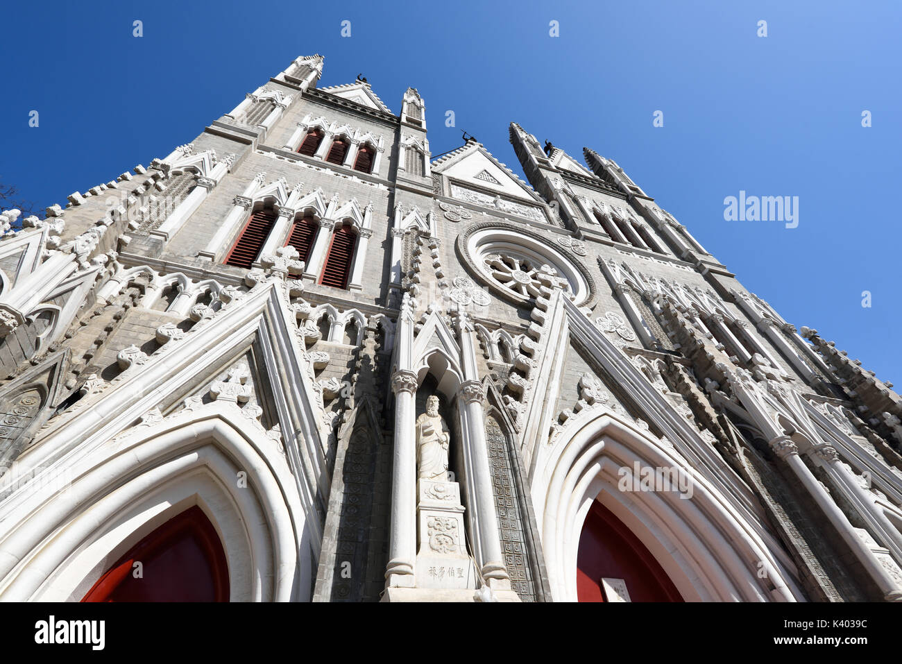 Catholic Church of the Saviour,also called Xishiku Church or Beitang in ...