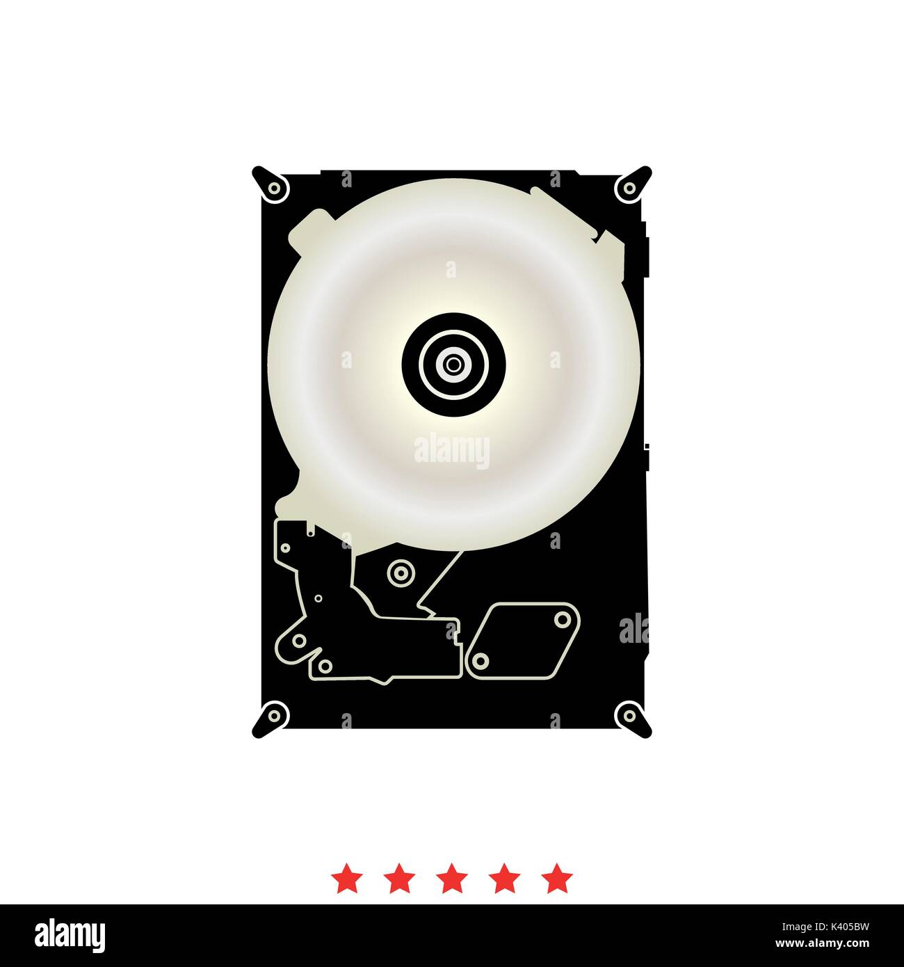 External ssd Stock Vector Images - Alamy