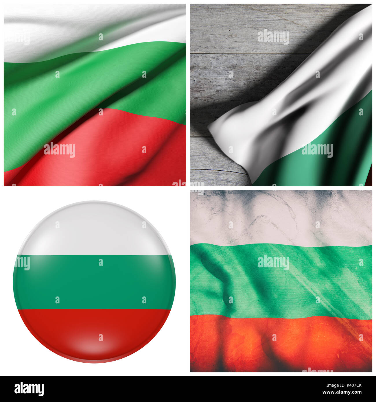 Bulgarian national flags sofia bulgaria hi-res stock photography and ...