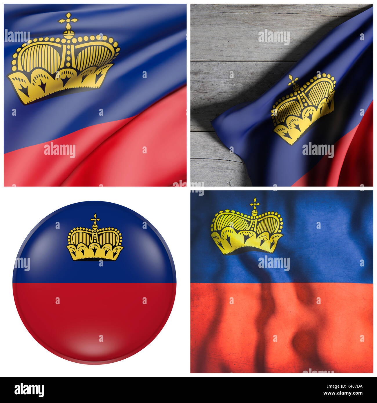3d liechtenstein hi-res stock photography and images - Alamy