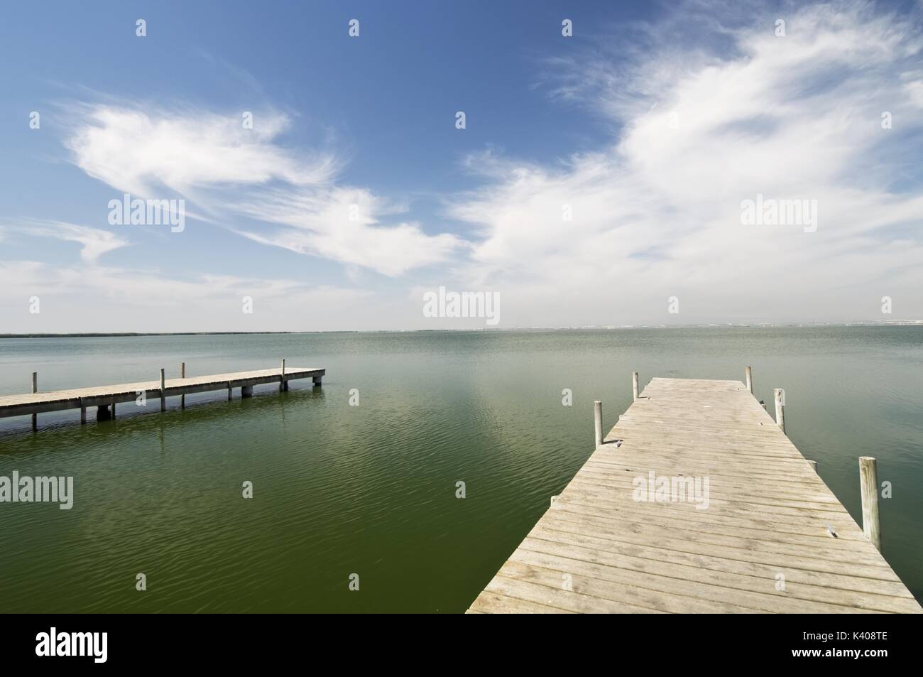 Typical albufera boat hi-res stock photography and images - Alamy