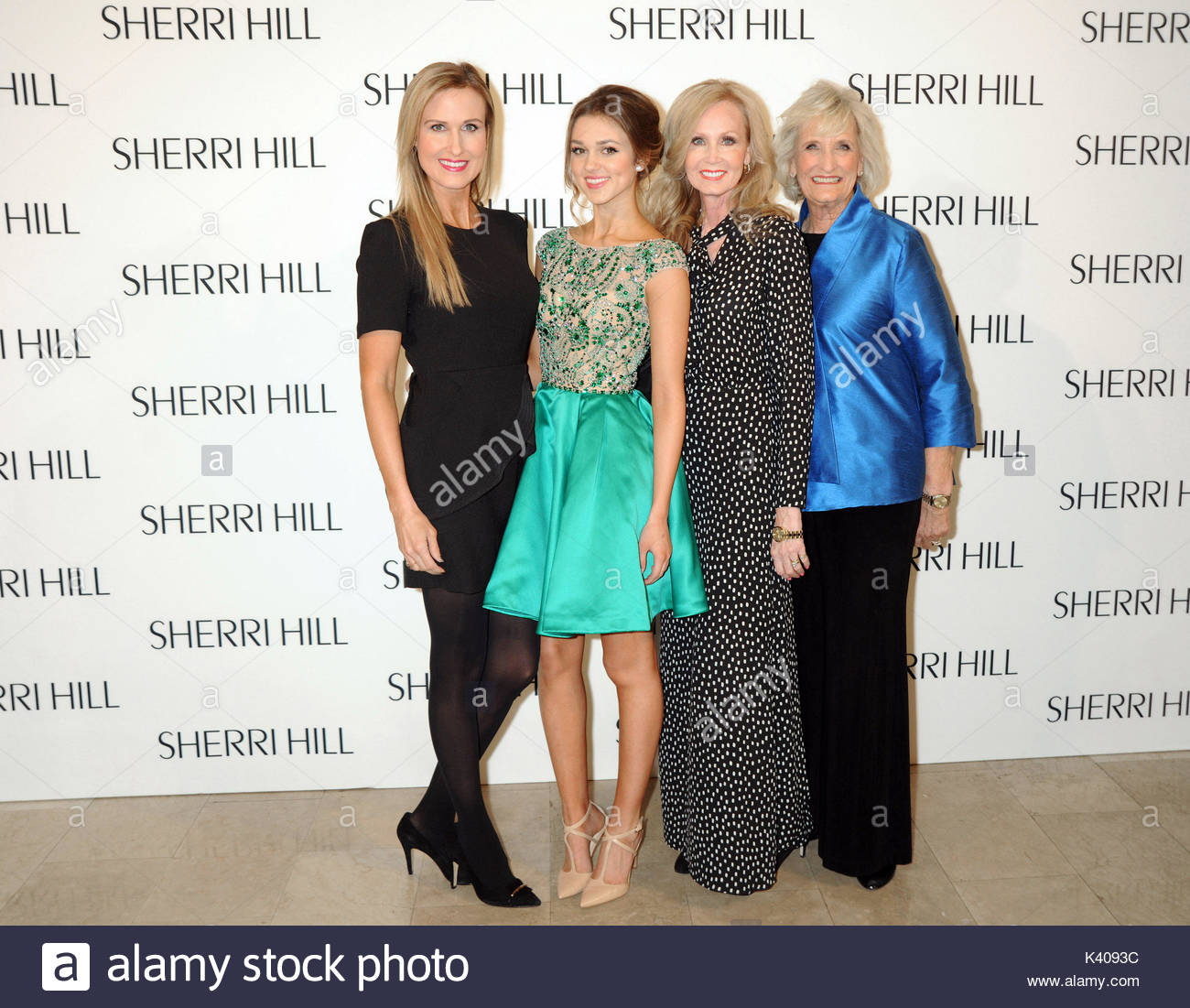 Korie Robertson And Sadie Robertson Stock Photos & Korie Robertson And ...