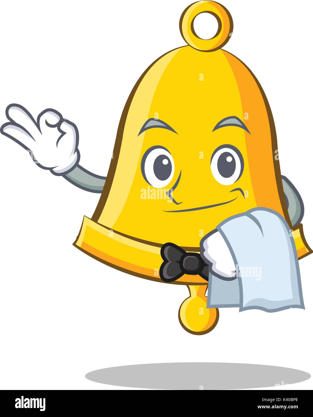 Old school waiter hi-res stock photography and images - Alamy