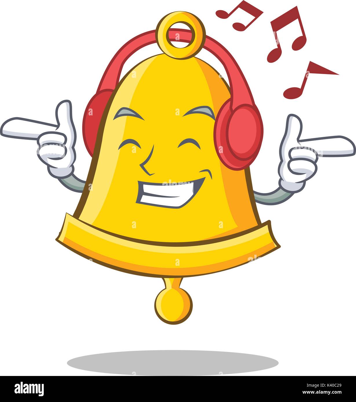 Listening bell Stock Vector Images - Alamy