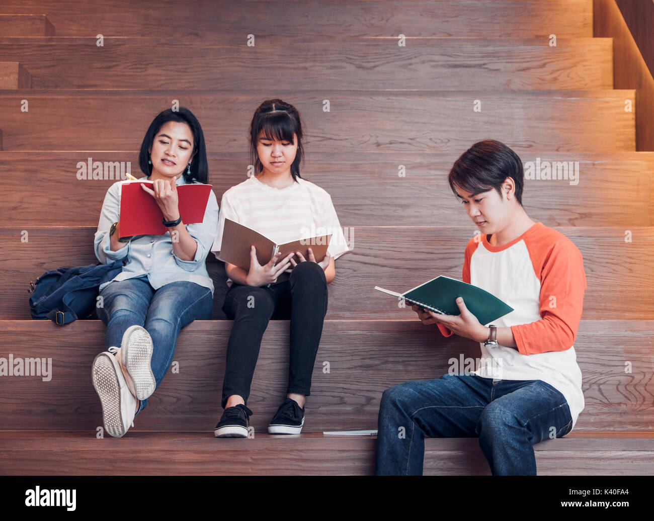 Asian university campus hi-res stock photography and images - Alamy