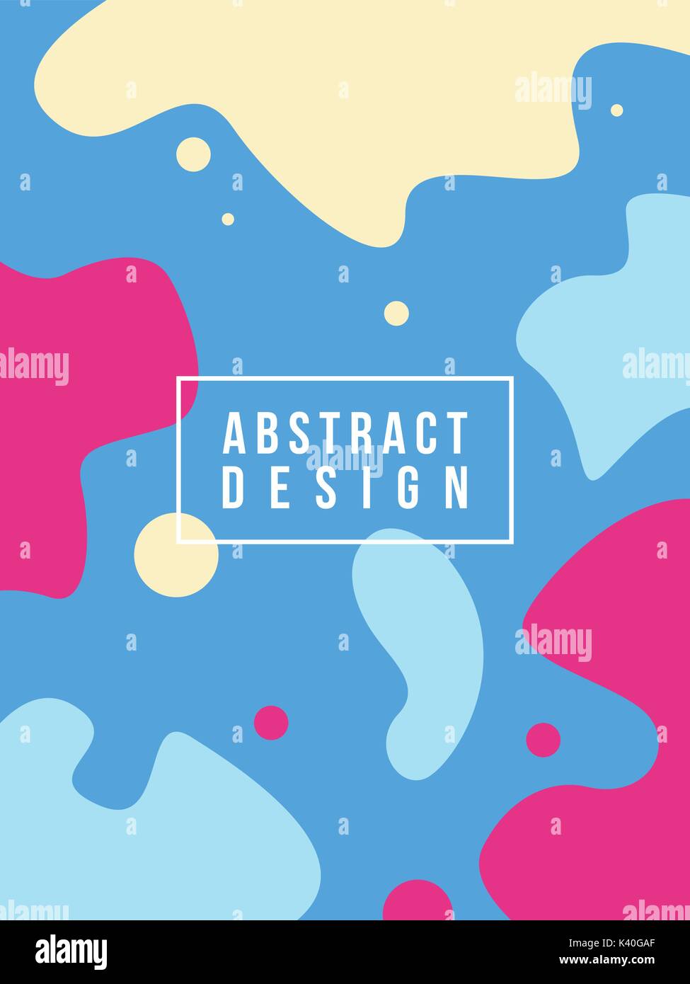 Colorful fluid cover background style Stock Vector Image & Art - Alamy