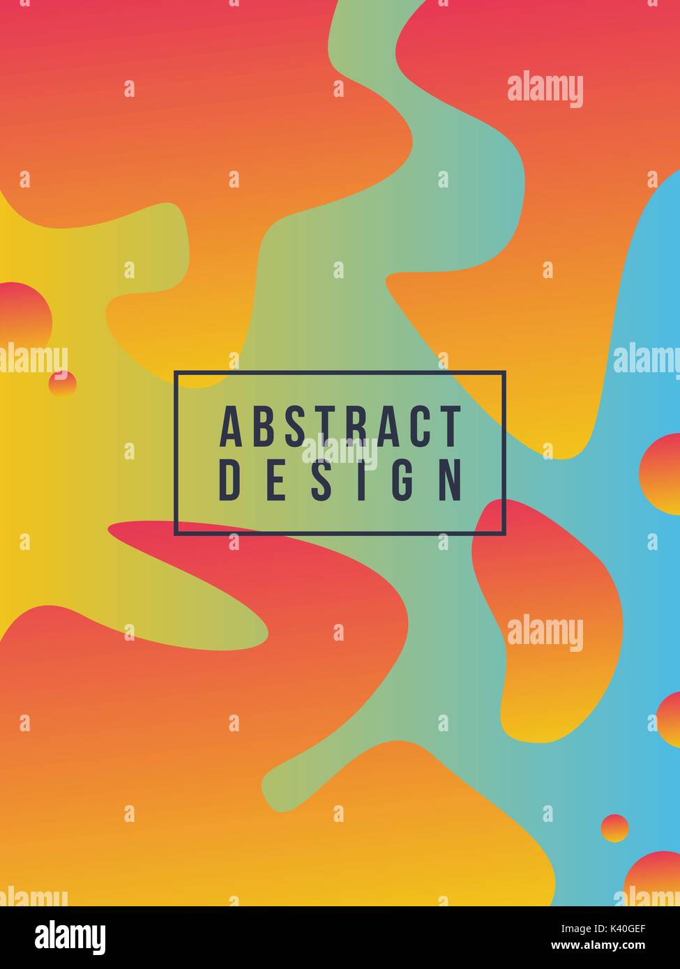 Fluid cover abstract background collection Stock Vector Image & Art - Alamy