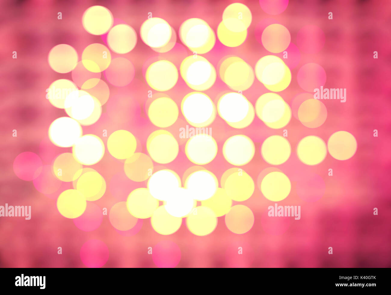colors of gold light on a pink background Stock Photo - Alamy