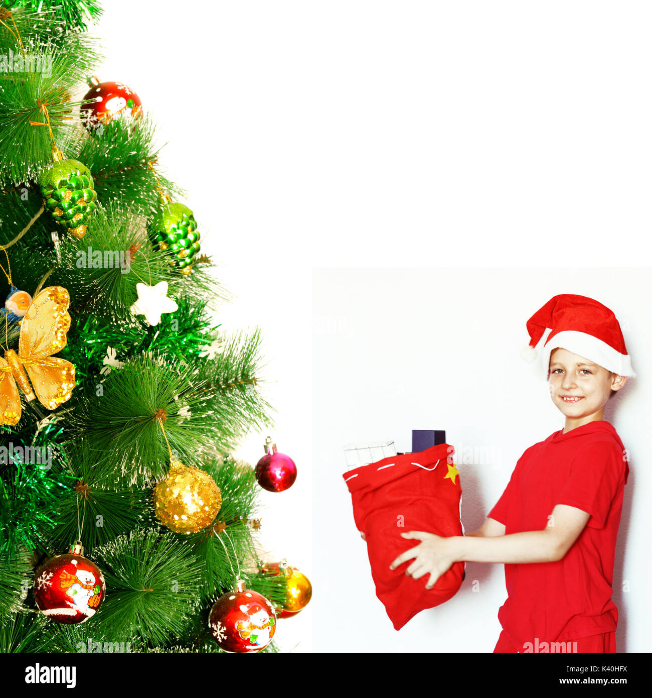 Winter collage kids hi-res stock photography and images - Alamy