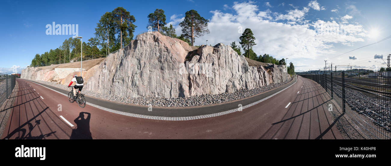 Helsinki traffic bicycle hi-res stock photography and images - Alamy