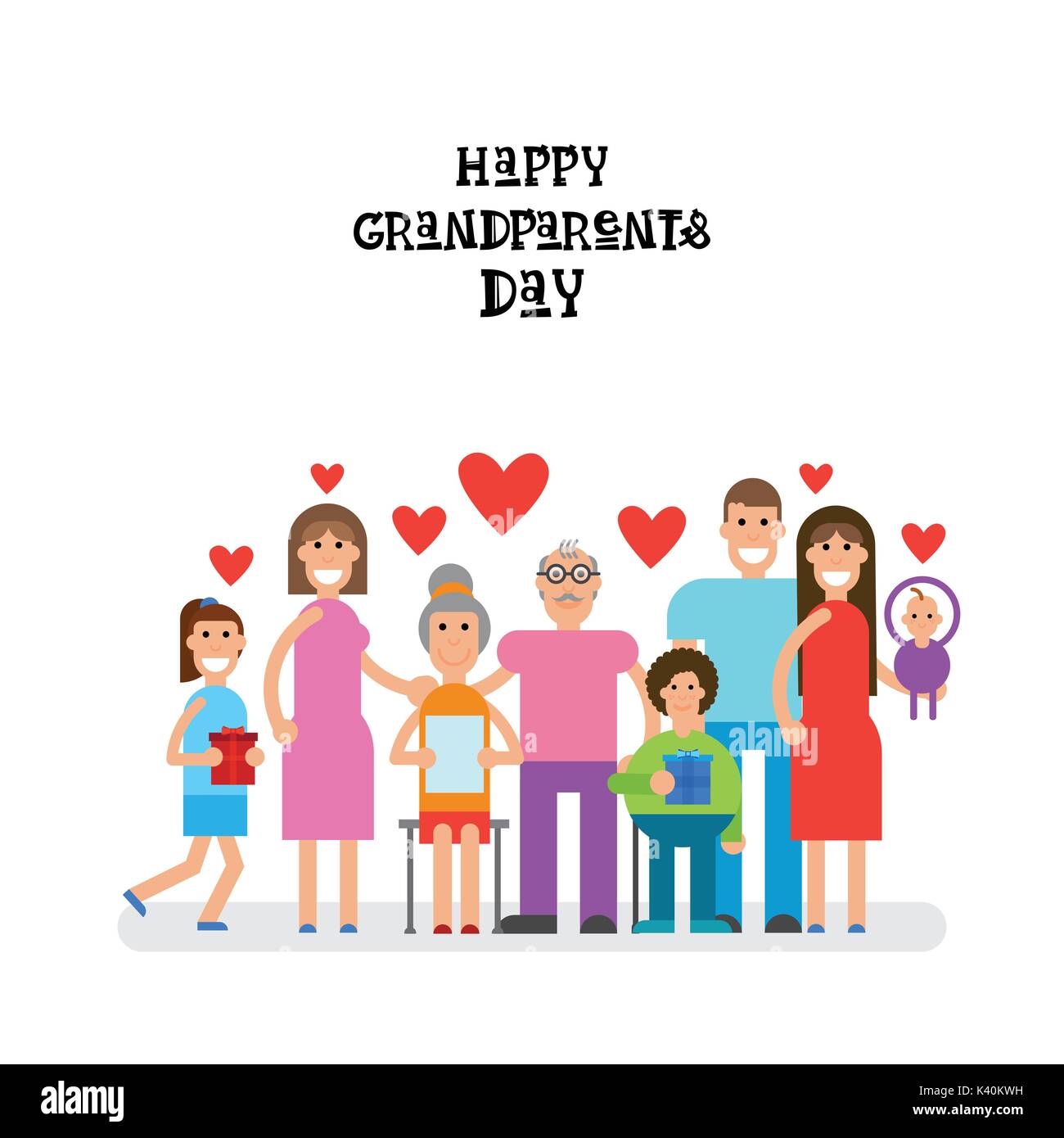 Happy Grandparents Day Banners