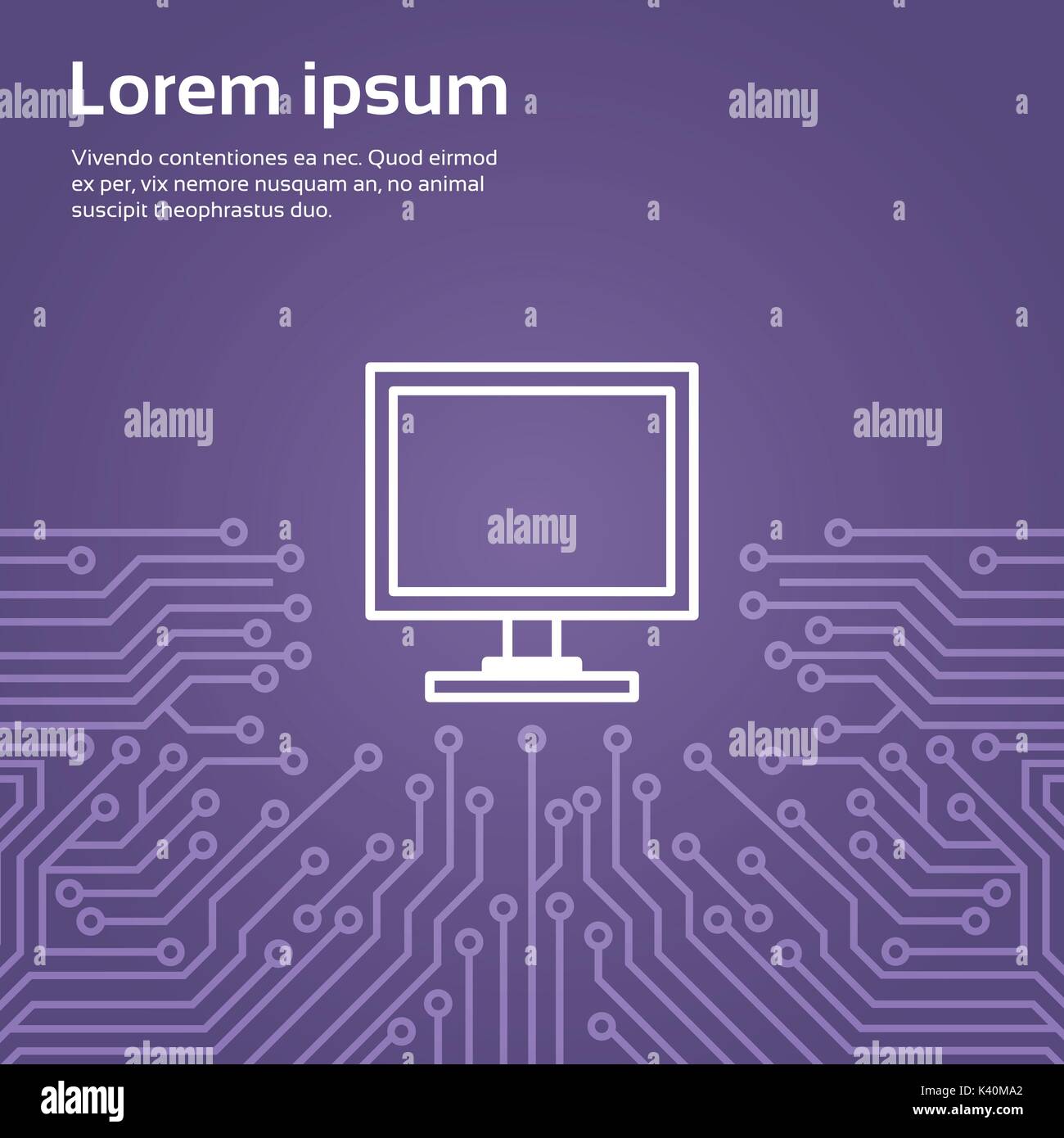 Moterboard Stock Vector Images - Alamy