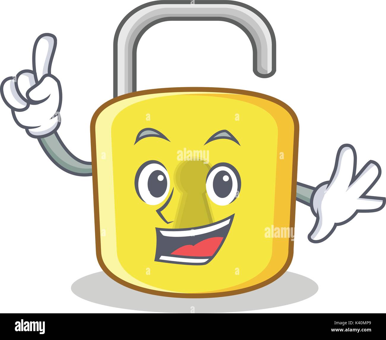 Finger loch character cartoon style Stock Vector Image & Art - Alamy