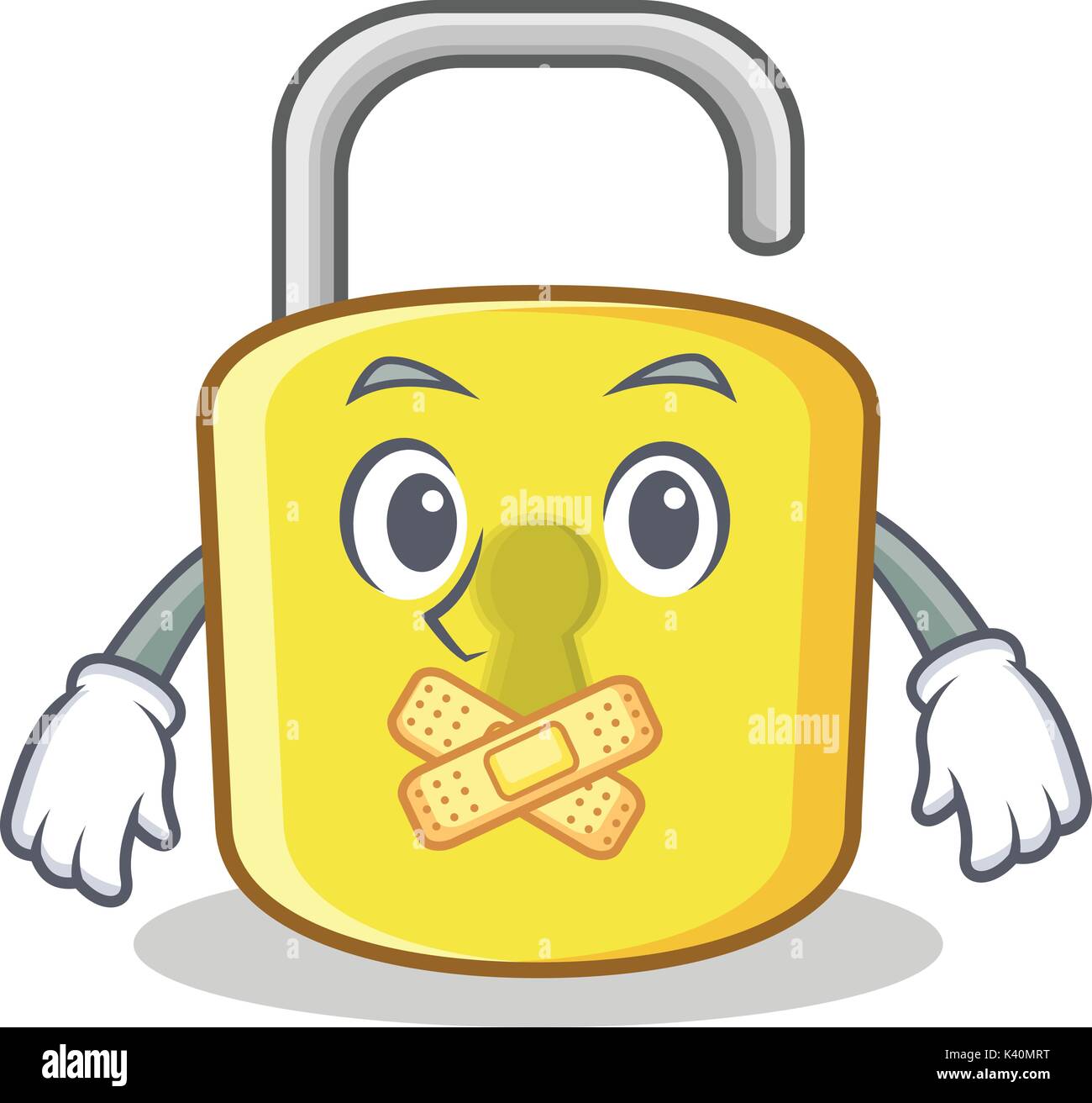 Metallic cartoon mascot character Stock Vector Images - Alamy