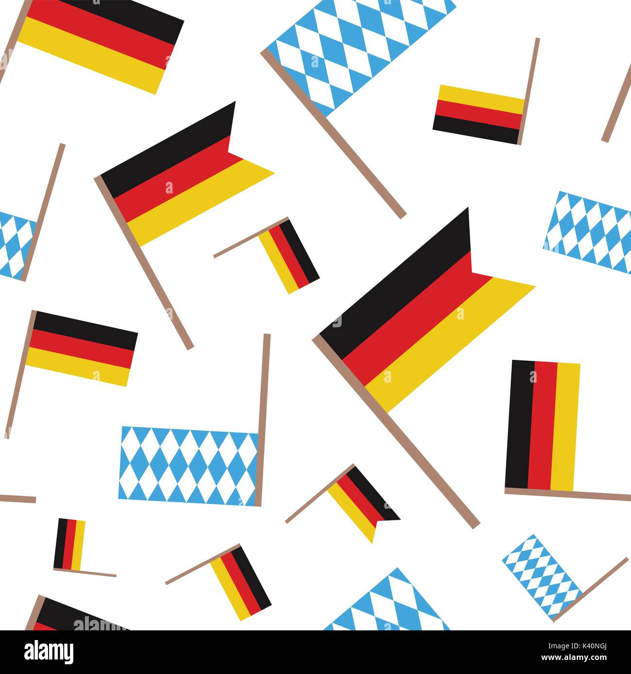 Germany flag icon oktoberfest flag hi-res stock photography and images ...