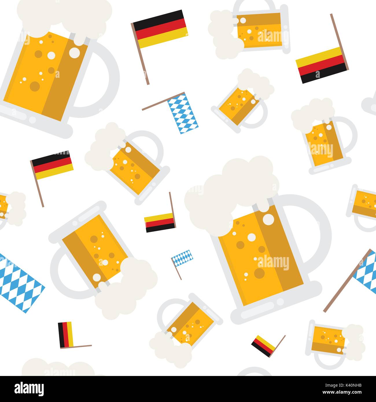 Beer country Stock Vector Images - Alamy