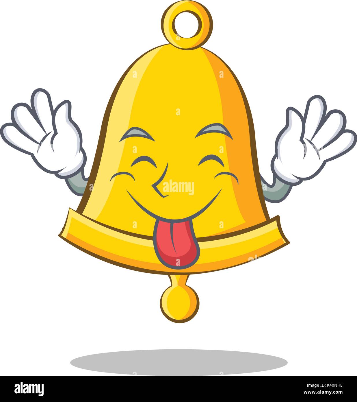 Cartoon bell hi-res stock photography and images - Alamy