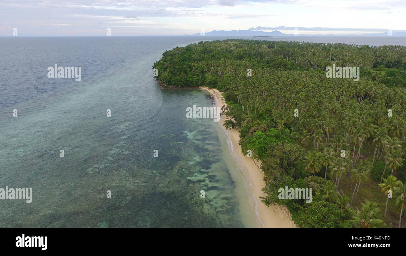 An Evening in Morotai Stock Photo - Alamy