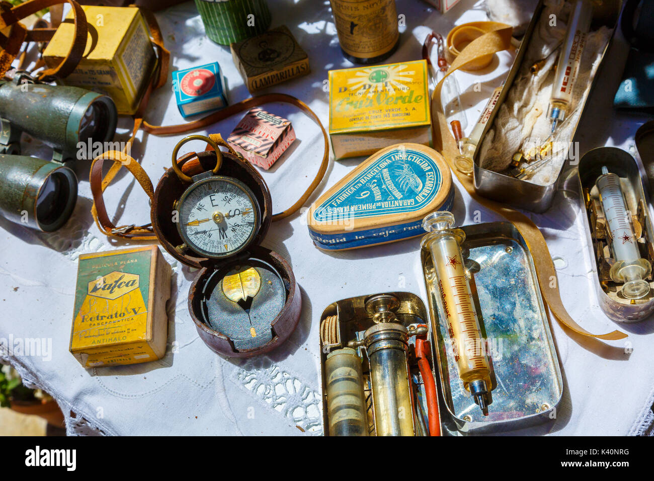 Old objects hi-res stock photography and images - Alamy