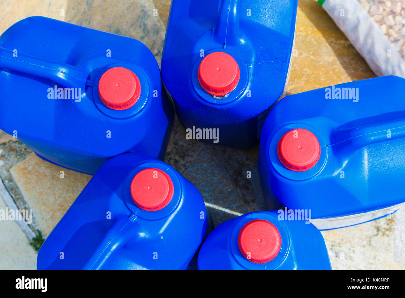 Plastic demijohn hi-res stock photography and images - Alamy