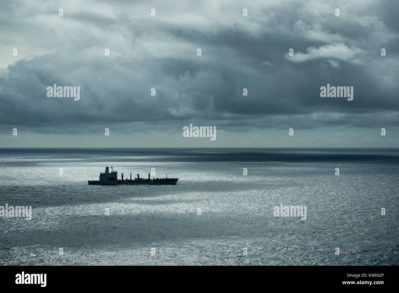 The Military Sealift Command Henry J. Kaiser-class fleet replenishment ...