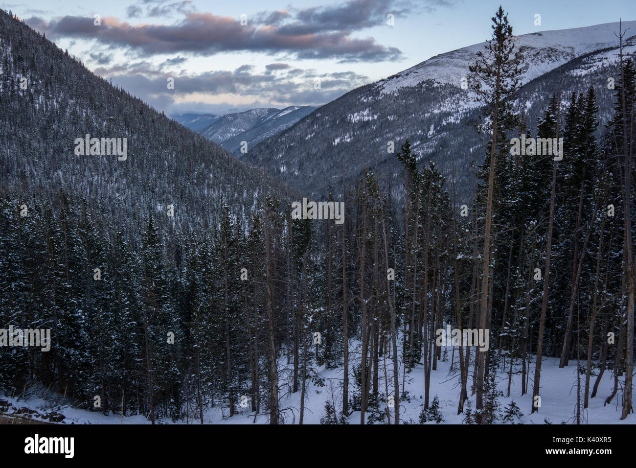 Berthoud pass hi-res stock photography and images - Alamy